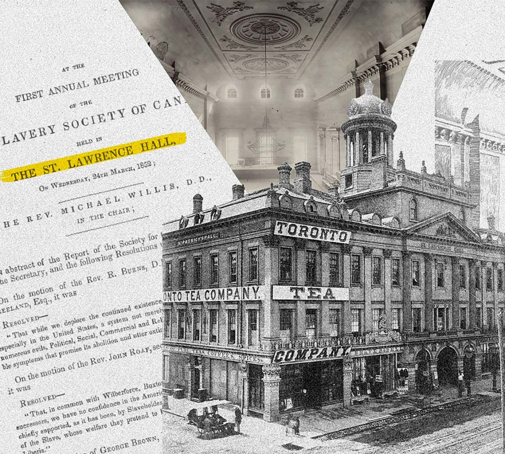 St. Lawrence Hall - 1851: Spirit & Voice