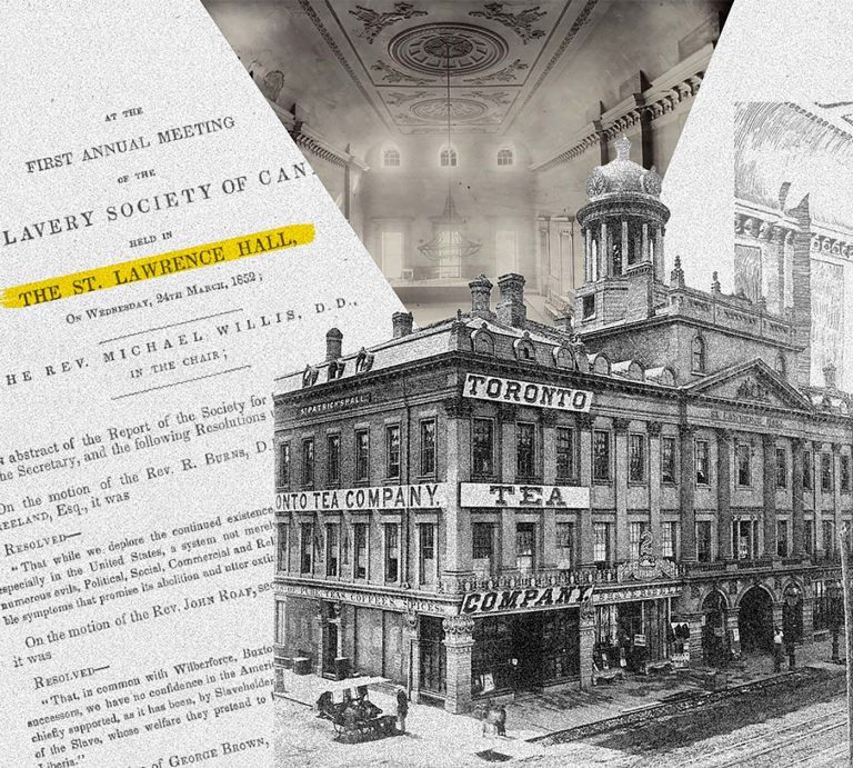 St. Lawrence Hall - 1851: Spirit & Voice