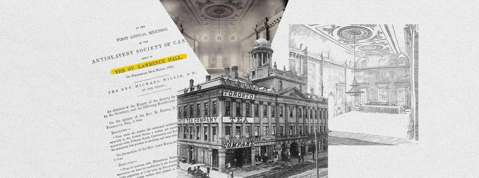 St. Lawrence Hall - 1851: Spirit & Voice